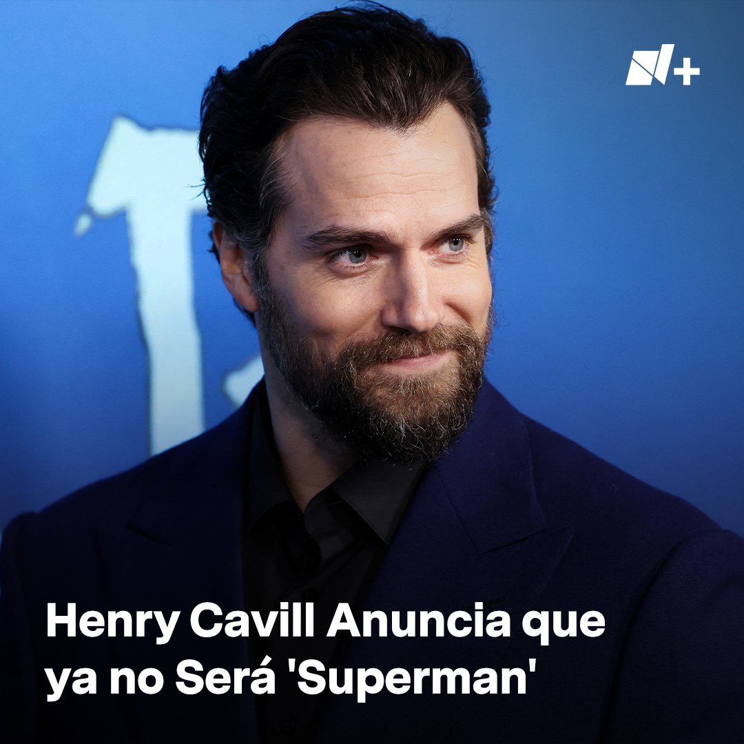 El actor británico Henry Cavill anunció que no volverá a interpretar a Superman, personaje al ...