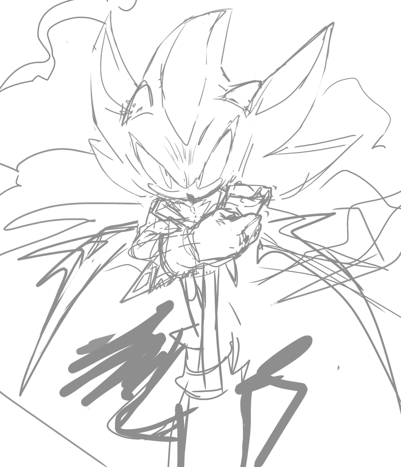 Hyper Shadic Coloring Pages