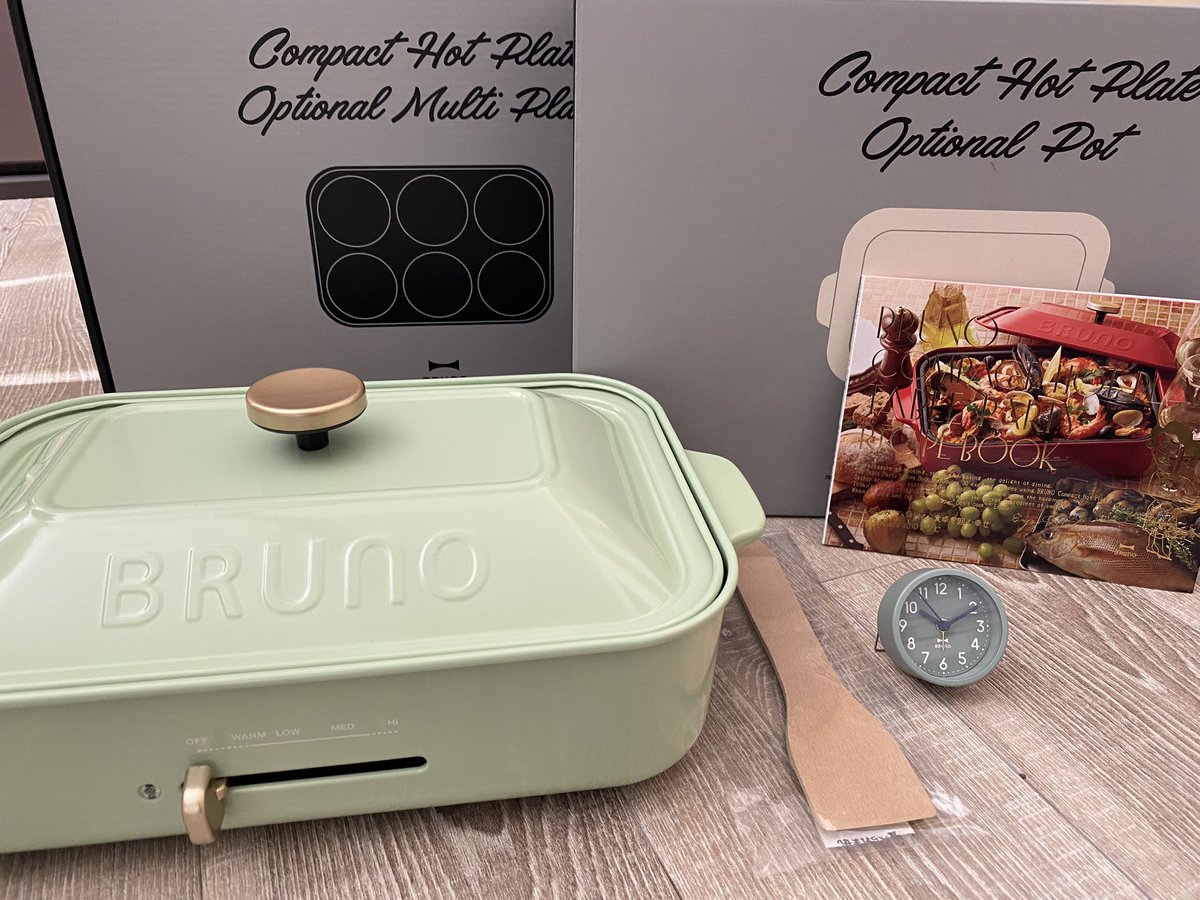 BRUNO（ブルーノ）福袋2023年のネタバレ！ホットプレート、スチーマーの福袋で大好評 | Jocee@最新ニュース