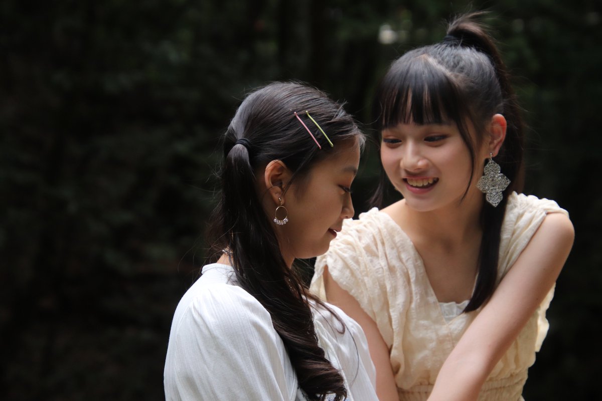 GLUES（5人組ユニット） on Twitter: "RT @kw32611: 8月28日 glues撮影会 箕面の山 あいにゃん りいり"