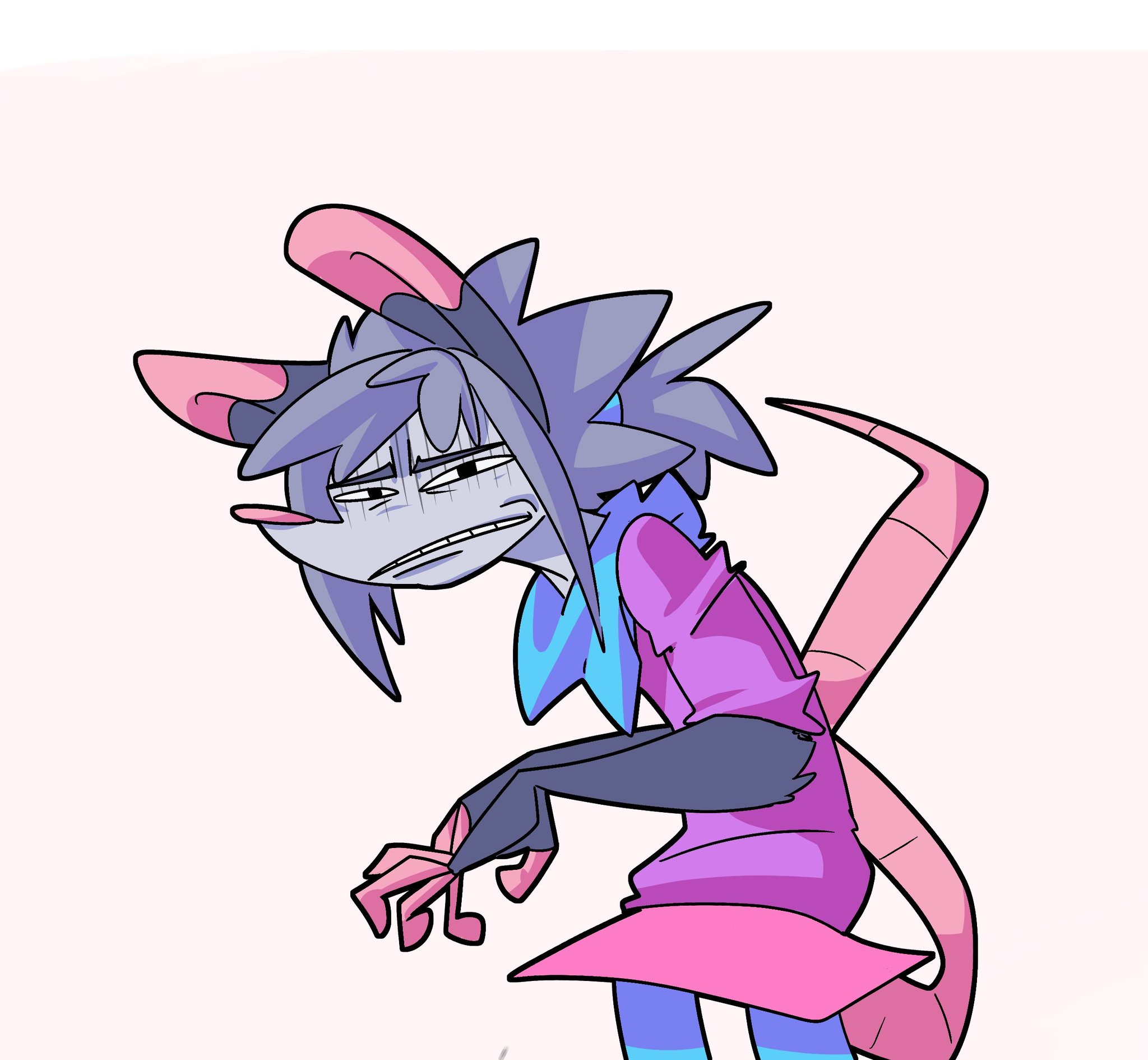 Poppy Opossum (Comms Open) on Twitter: "@Ruby_Dragonoid Ehhhh... Sure. On once in a blue moon I ...