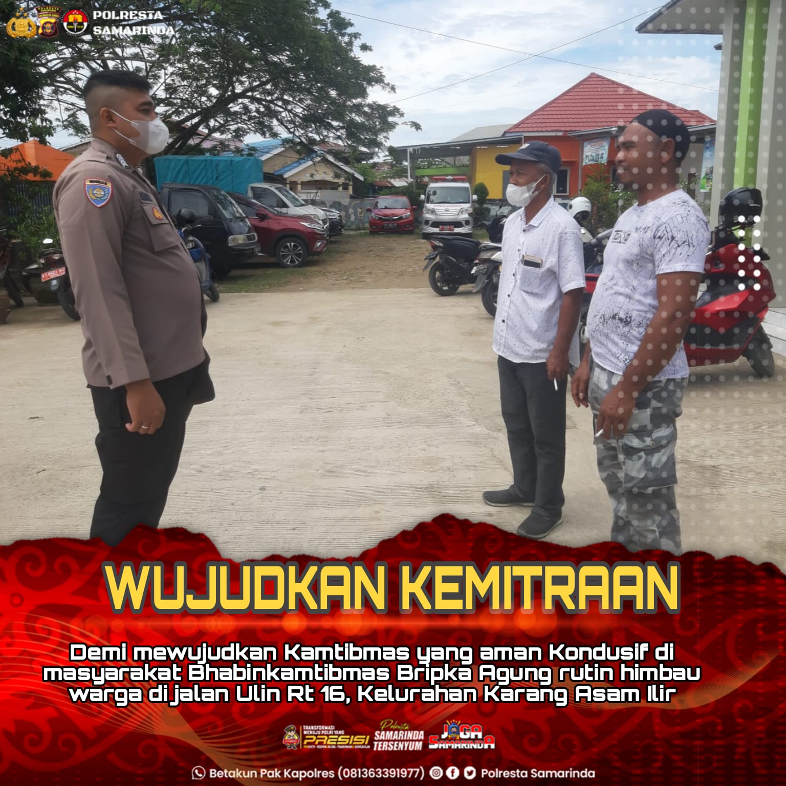Polsek Sungai Kunjang (@humaspolsekskj) / Twitter Polsek Sungai Kunjang (@humaspolsekskj) / Twitter