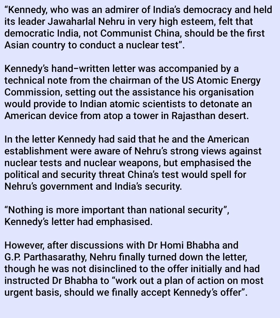 #𝗧𝗵𝗿𝗲𝗮𝗱 | 𝗡𝗲𝗵𝗿𝘂 - 𝗝𝗼𝗵𝗻 𝗙. 𝗞𝗲𝗻𝗻𝗲𝗱𝘆 & 𝗧𝗵𝗲 𝗡𝘂𝗸𝗲 ~ 𝗧𝗵𝗲 𝗡𝘂𝗰𝗹𝗲𝗮𝗿 𝗕𝗹𝘂𝗻𝗱𝗲𝗿 𝗼𝗳 ...