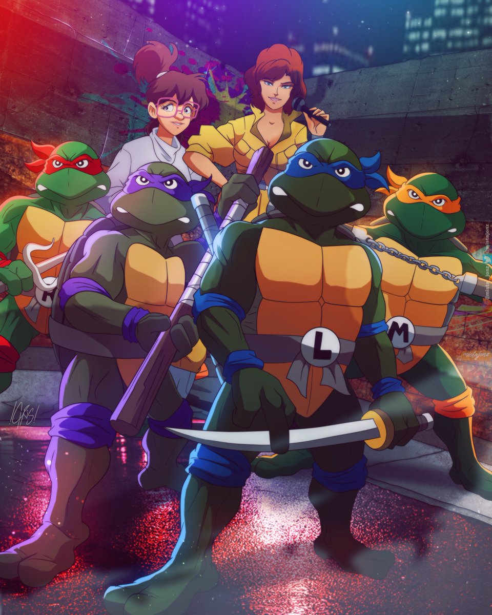 ️ Tazo Snowball Chowder ️ on Twitter: "RT @mistajonz: Teenage Mutant Ninja Turtles aired 35 ...