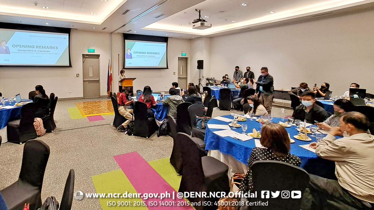 DENR on Twitter: "[1/2] LOOK: @DENRNCROfficial joins the 2-day Public Service Continuity ...