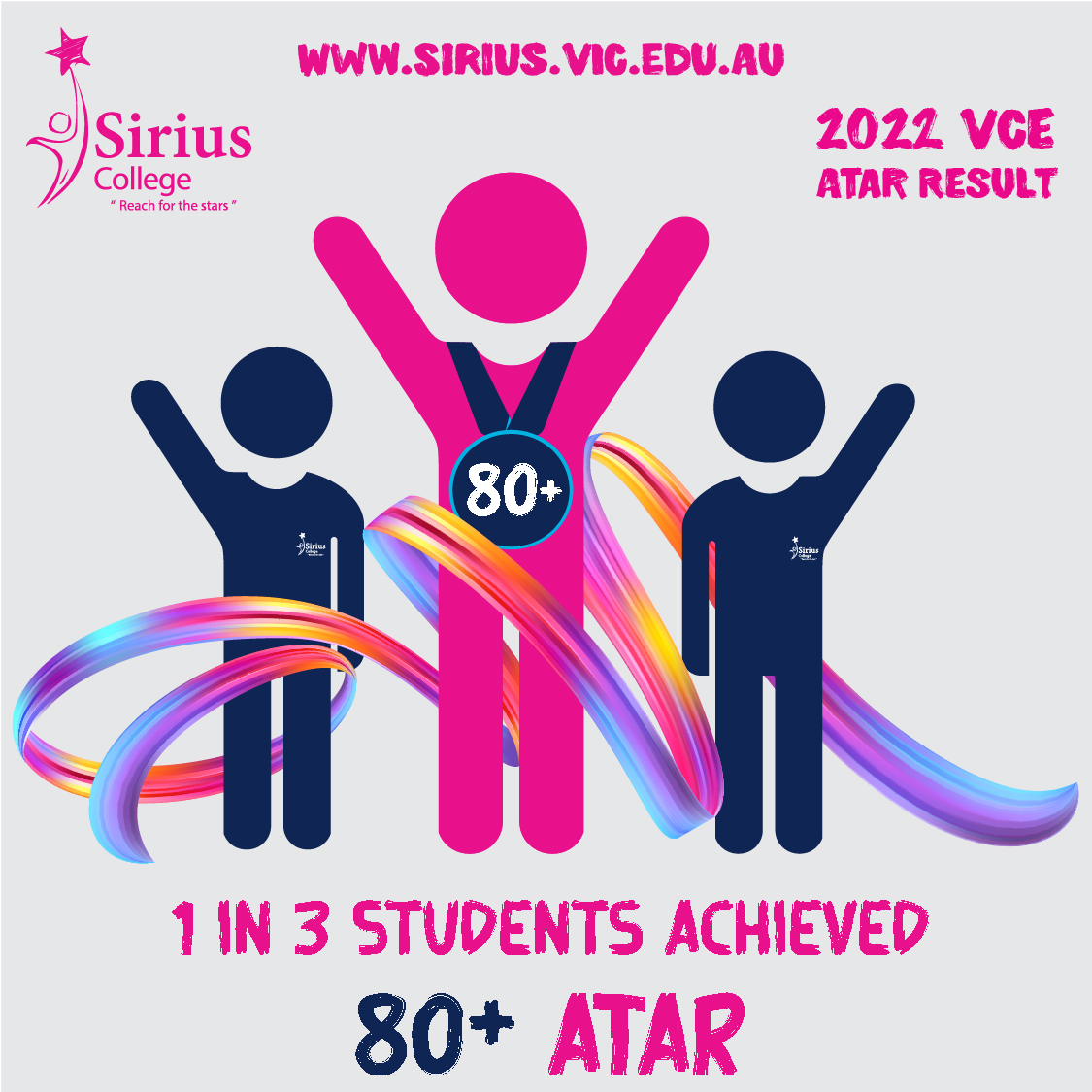Sirius College – Live Your Dreams