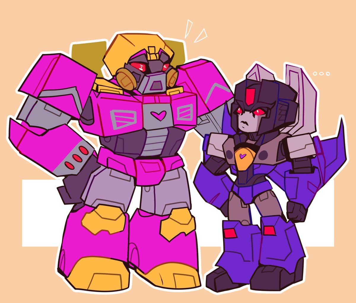「cyberverse stryka + skywarp #transformer」|zaeed 🇦🇷のイラスト