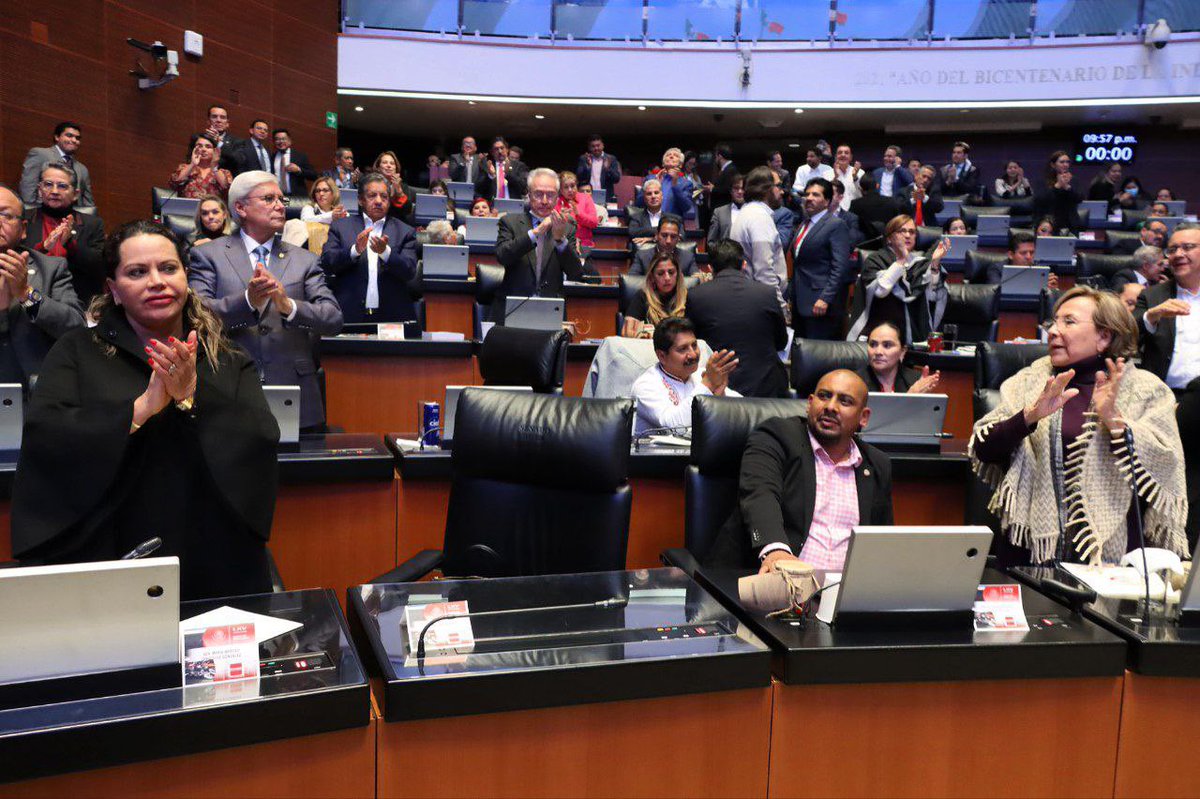 Morena On Twitter El Senado De La República Logró La Aprobación Del