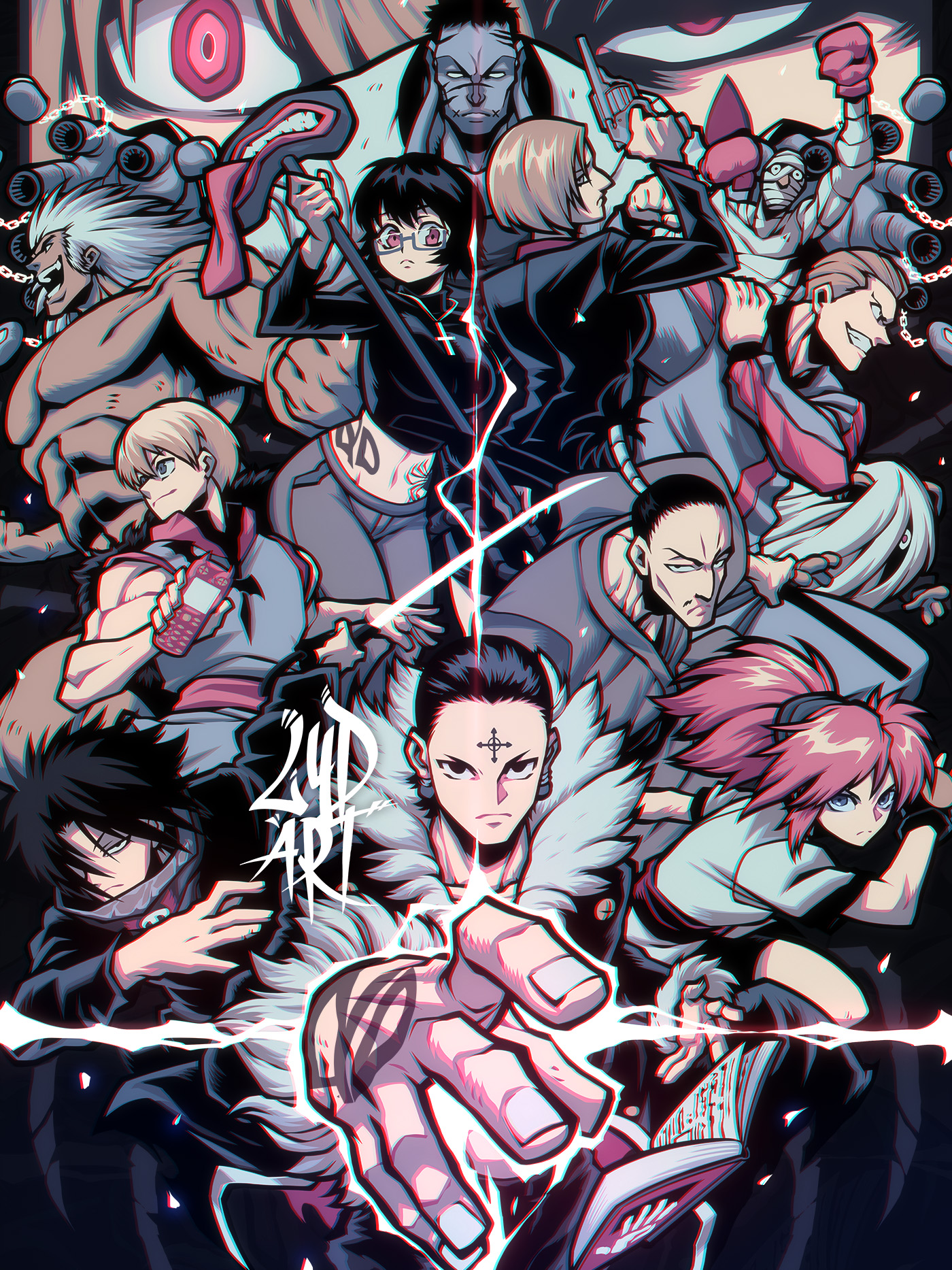 Genei Ryodan Wallpaper