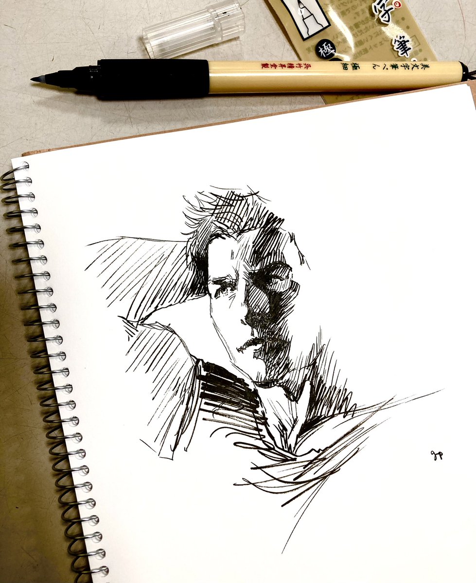 「これをこうして白井良明さん㊗️50周年 」ganpukuの漫画