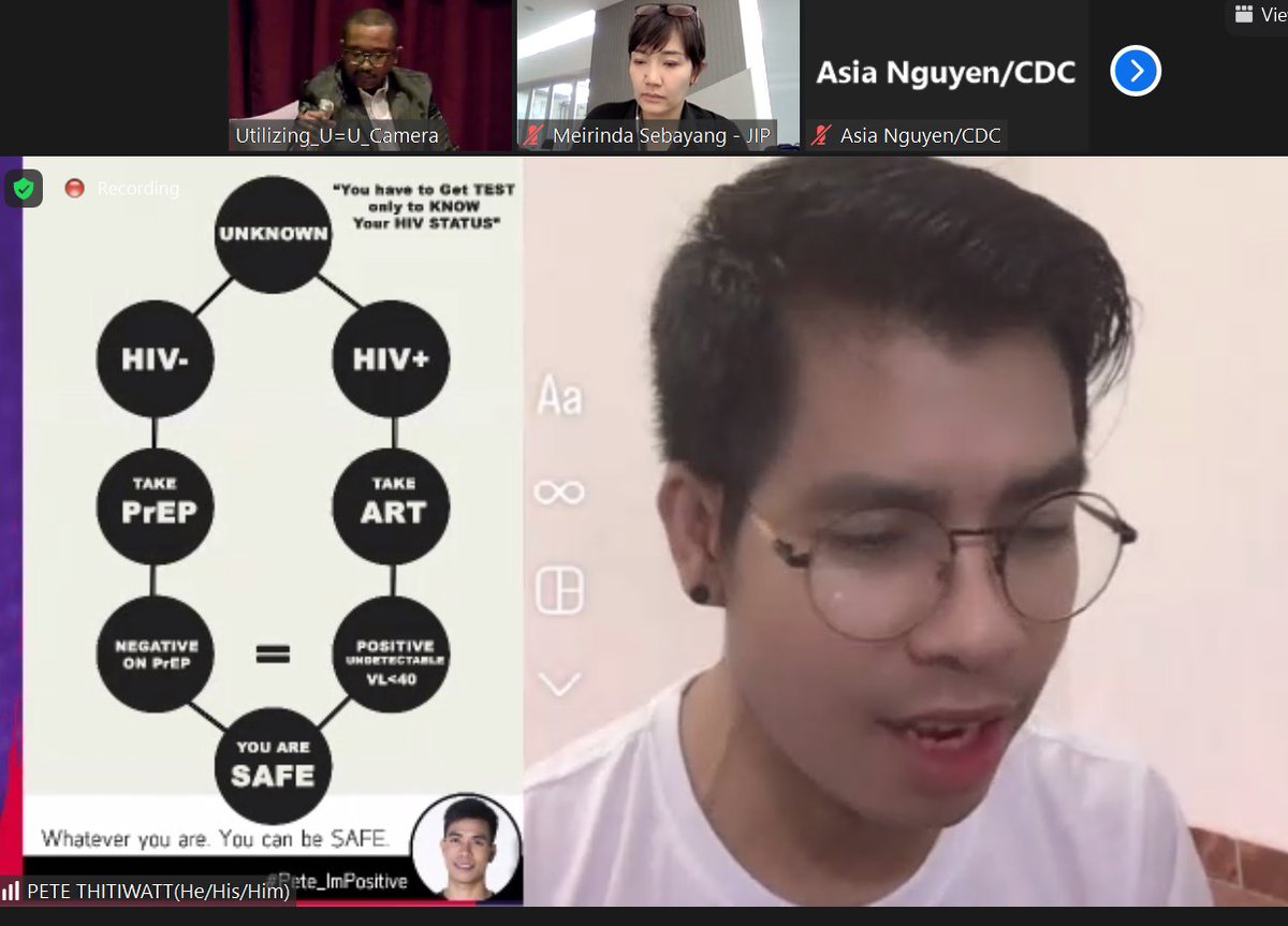 Prevention Access on Twitter: ""When I started talking about U=U there was no one else talking ...