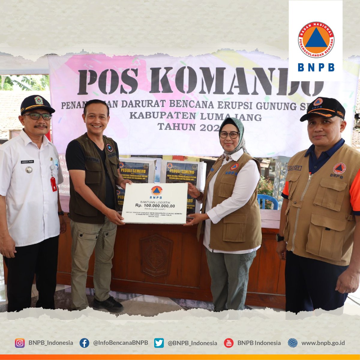 BNPB Indonesia on Twitter: BNPB Indonesia on Twitter: