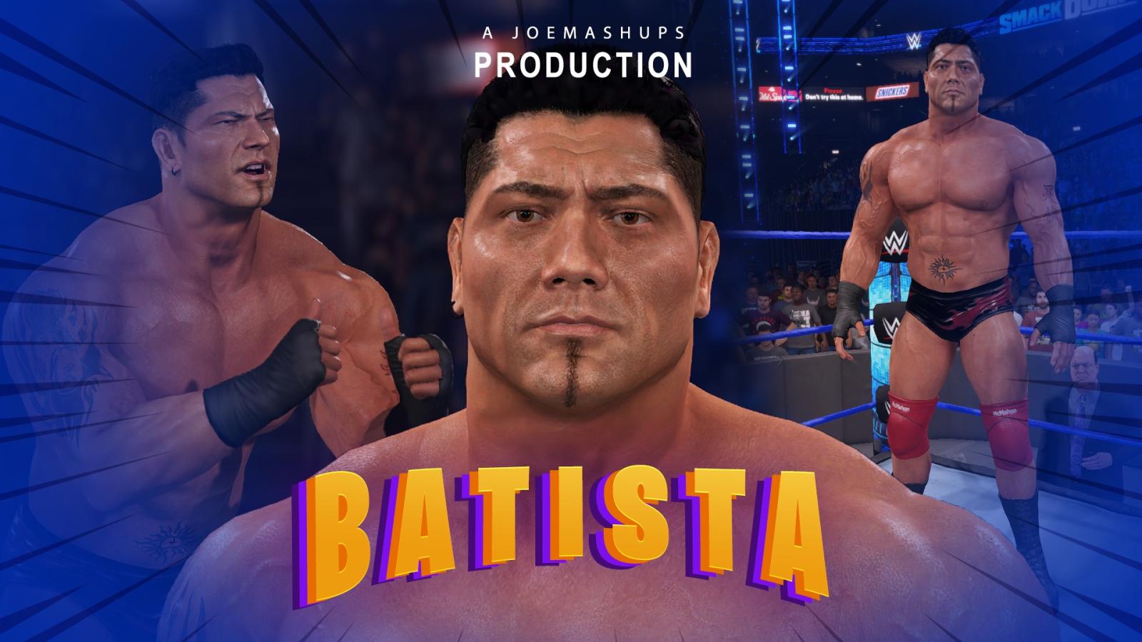 Batista 2022 Wallpaper