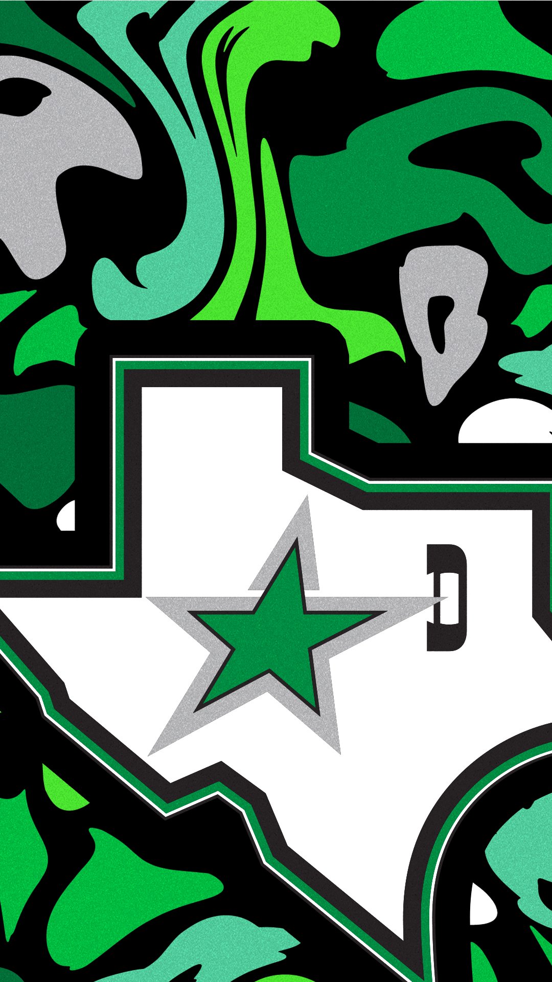 Dallas Stars Logo Wallpaper