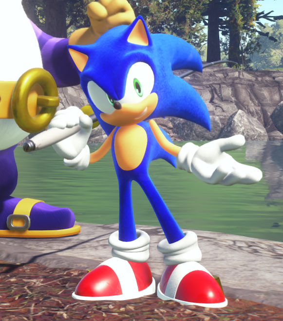 Dante on Twitter: "Which Sonic Voice do you guys think fits best with my Sonic model? (Poll in ...