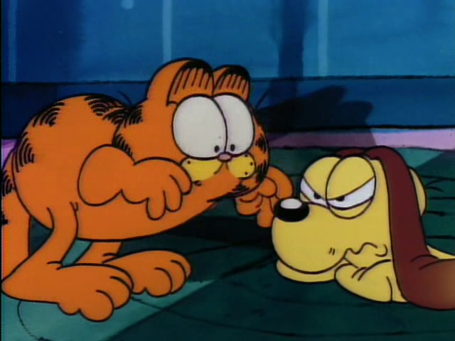 Garfield and Friends Screens on Twitter: