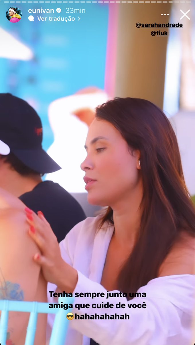 Larissa in Errejota on Twitter: "@ssarahandrade sempre mãe no rolê kkkkk cuidado do @Fiuk"
