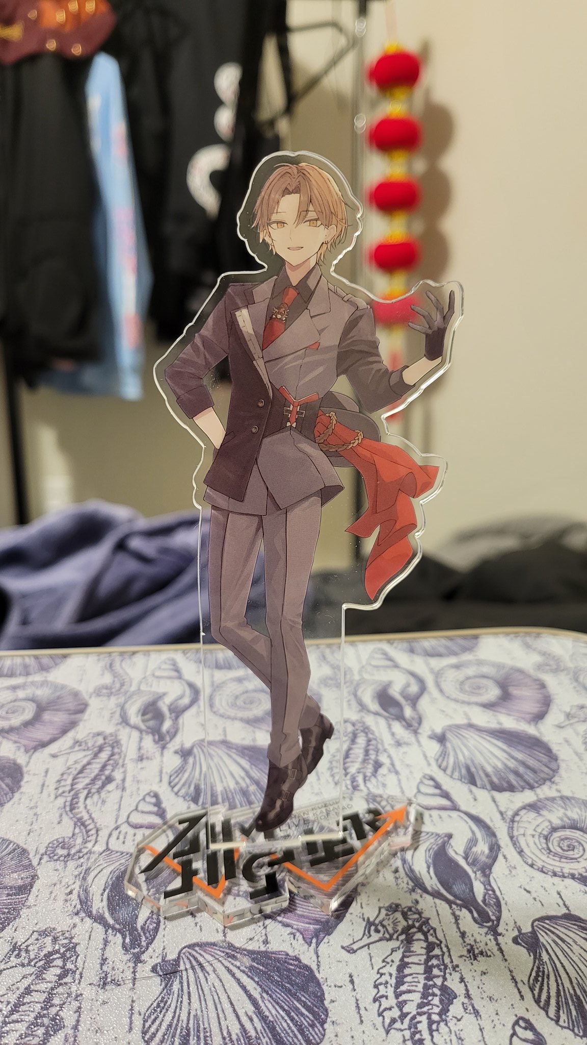 Kai Chizuru 🌊🔥 Vtuber on Twitter: "My kagami hayato aim higher standee finally came in. I got ...