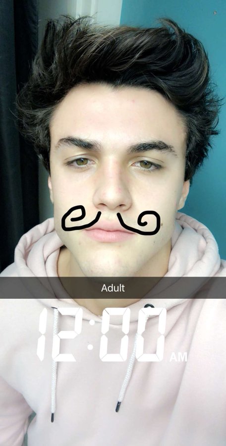 Dolan Twins Throwbacks On Twitter Ethan Dolan Via Snapchat Stories 5