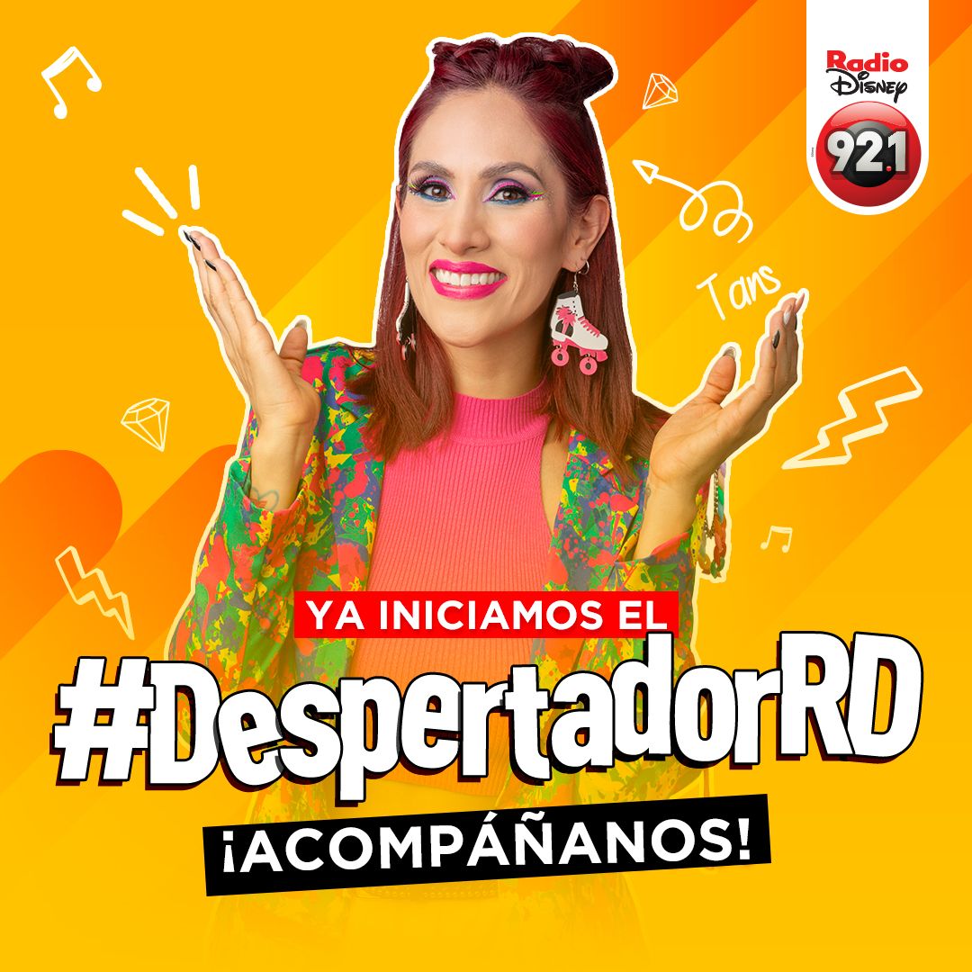 Radio Disney México on Twitter: "🙌 Ya empezó el #DespertadorRD 🥰 Escúchanos desde las 6:00 am a ...