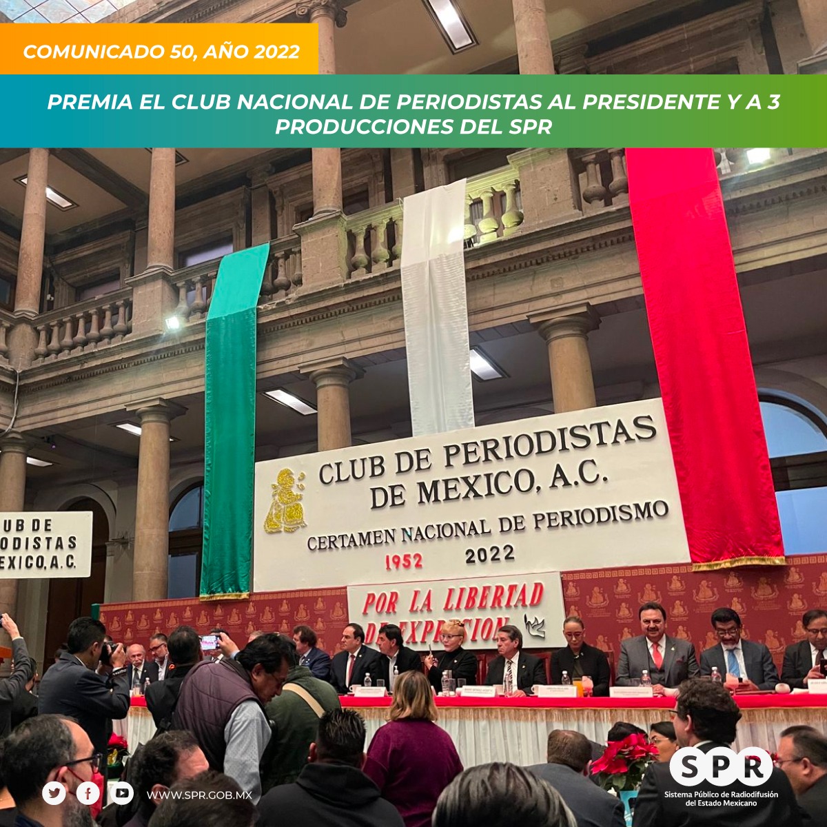 SPR México on Twitter: SPR México on Twitter: