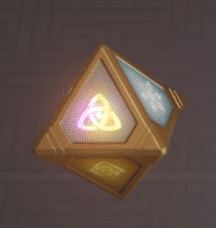 🌼 lia 💜 scaramouche impact 🌼 on Twitter: "the omni element is represented by the triquetra..."