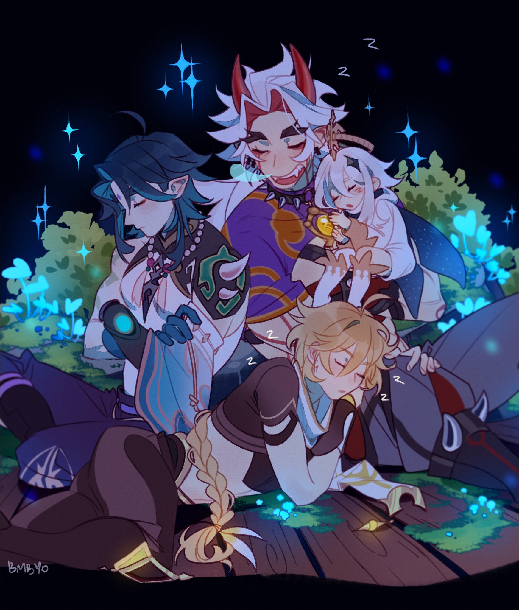 bmbyo🍒 on Twitter: "#Genshinlmpact 💤 https://t.co/NgYWNnrKg4" / Twitter