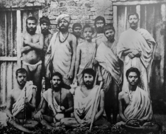 Swami Vivekananda ~ along with Josephine Macleod, Sara Bull, Sister ...