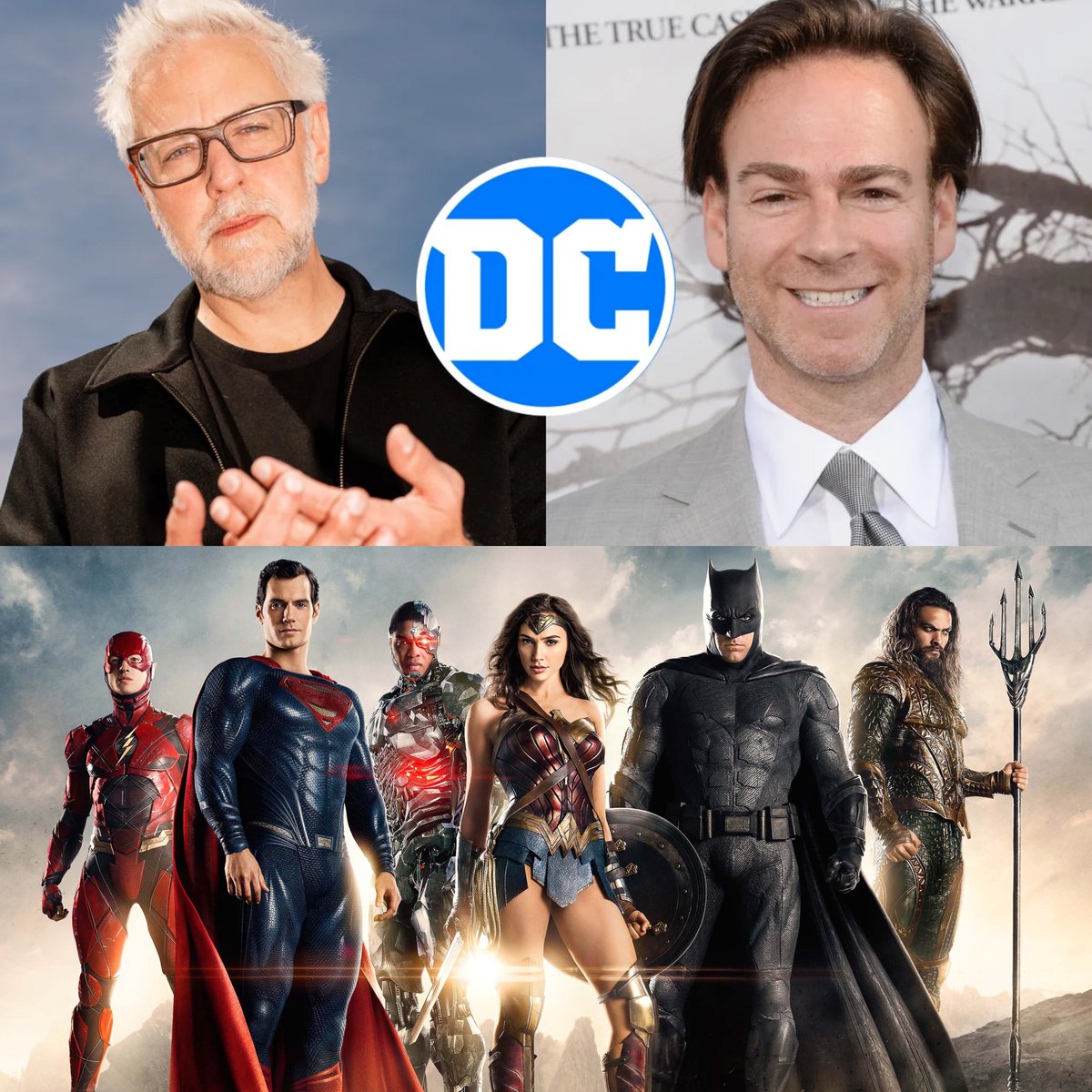 DCU Argentina 🇦🇷 on Twitter: "¡POLÉMICO GIRO! @THR confirma que James Gunn y Peter Safran le ...