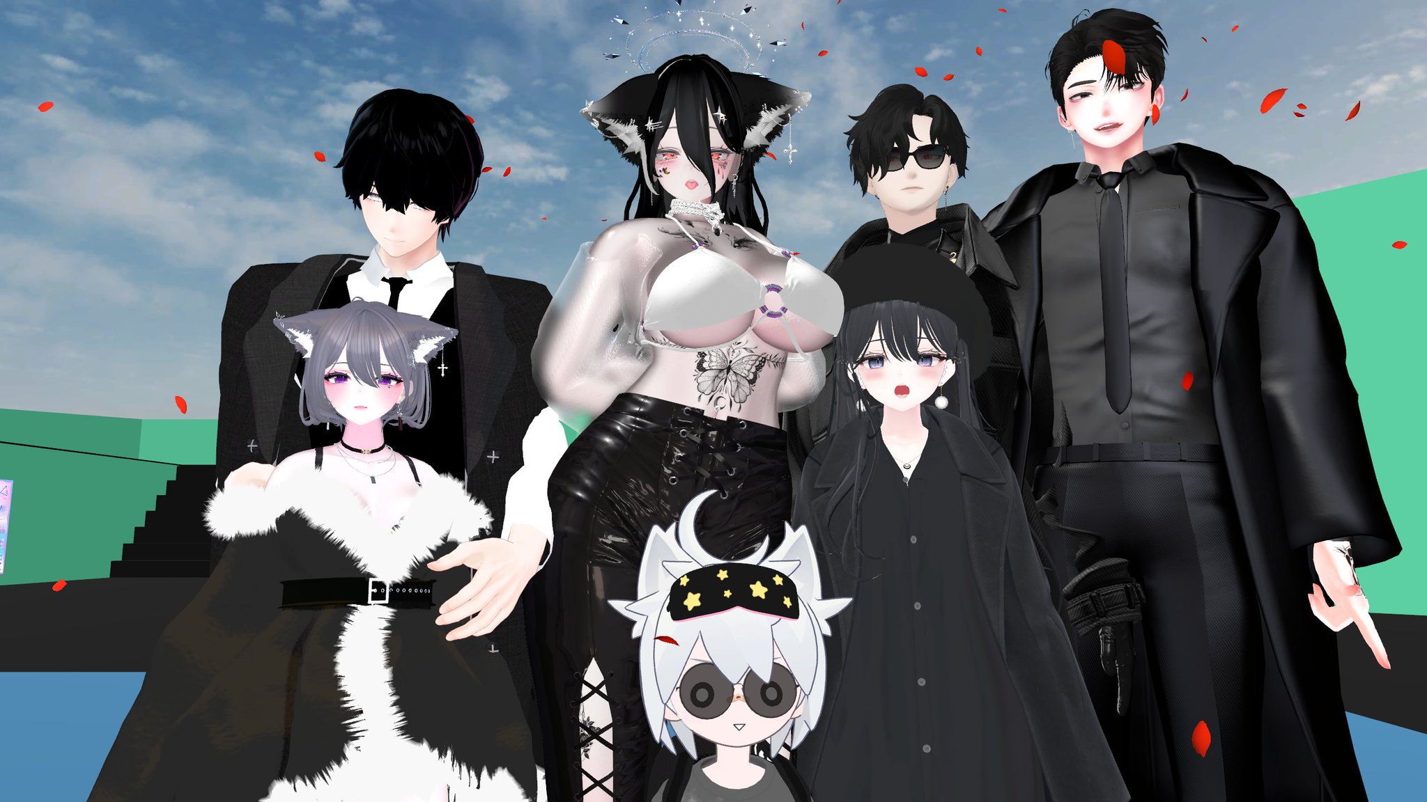 ȻĦɨ𝑫ÖŔɨṄ𝓖ღ on Twitter: "VRC 아침🫰 https://t.co/UyE0gboc7L" / Twitter