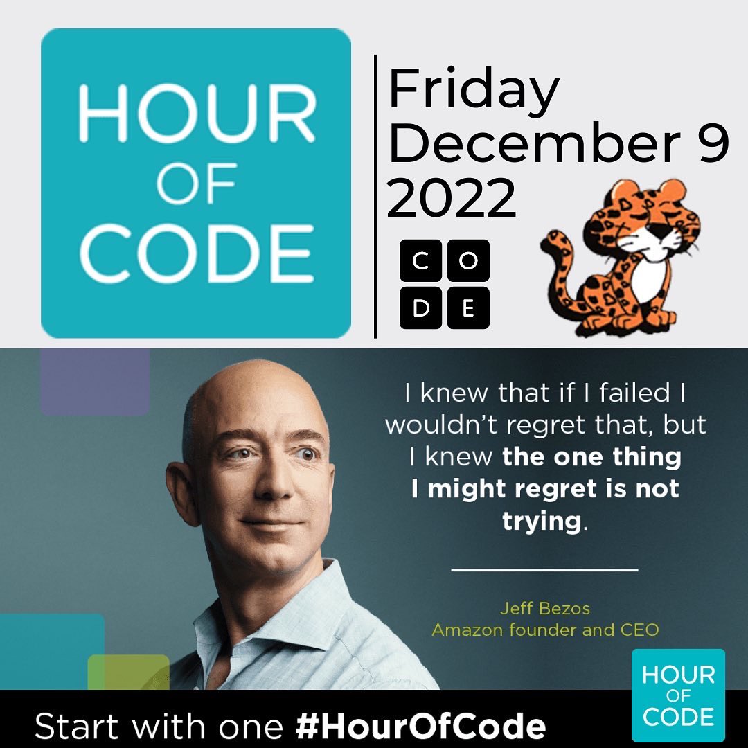 STEM ai on Twitter: "RT @LegendSprings: Happy #CSEdWeek! 💻🖲️⚙️ This Friday we will celebrate ...