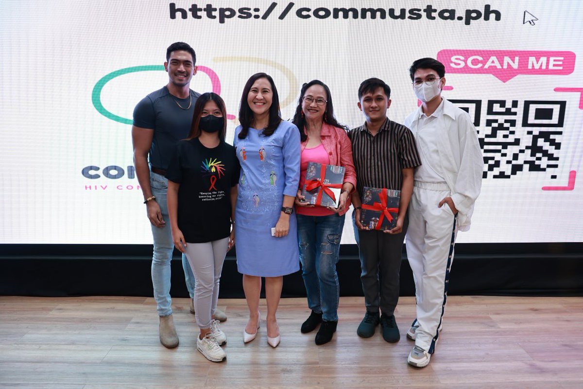 Quezon City Government on Twitter: "Sumuporta rin sina DANGAL Pilipinas National Chairperson ...