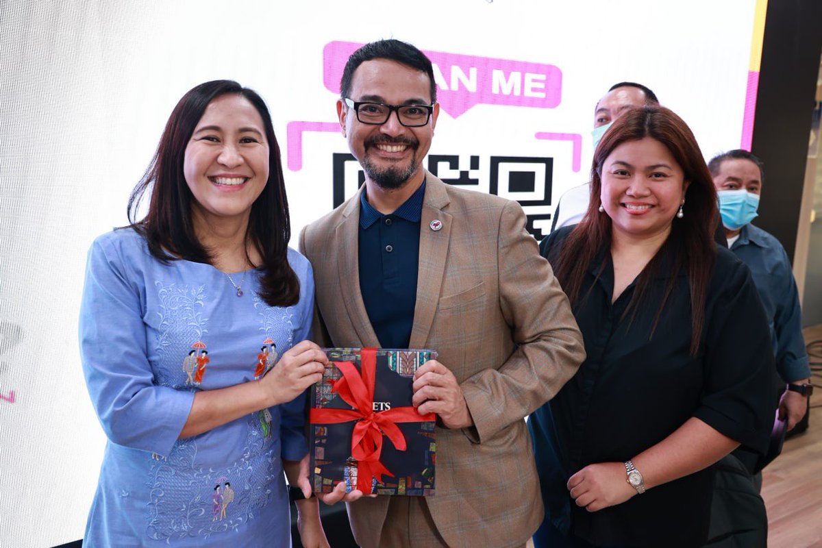 Quezon City Government on Twitter: "Sumuporta rin sina DANGAL Pilipinas National Chairperson ...