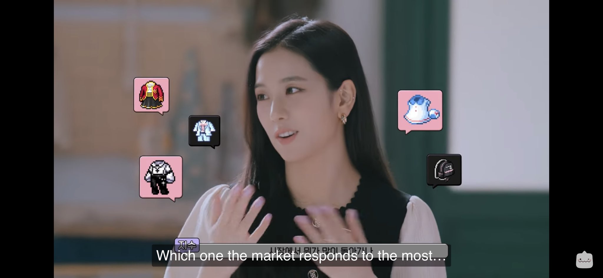 🚬🐰 on Twitter: "Jisoo in the Maple story X Blackpink video has been carrying the show with her ...