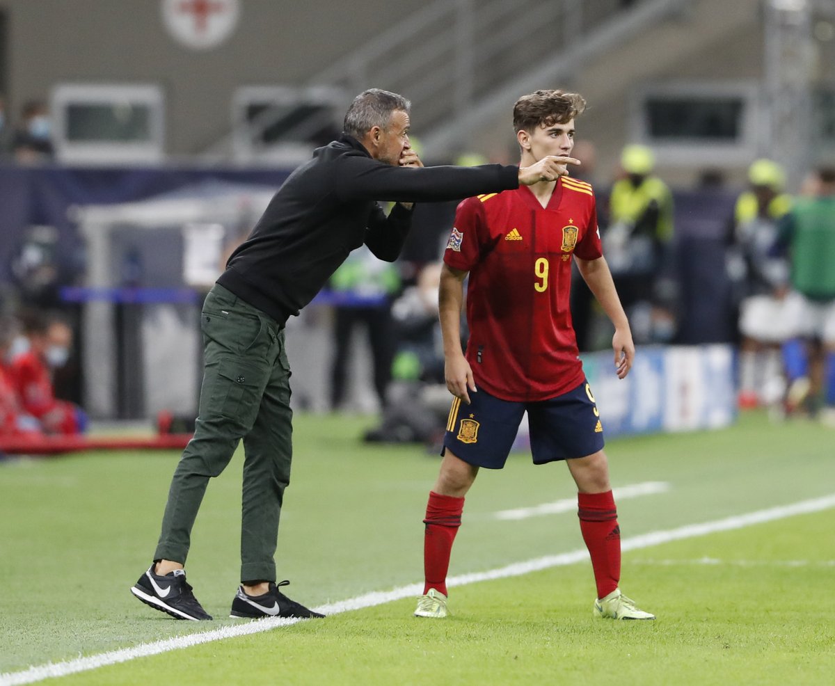 Gavi - A thread to silence his haters 🤝 - المسلسل من Ivar ...