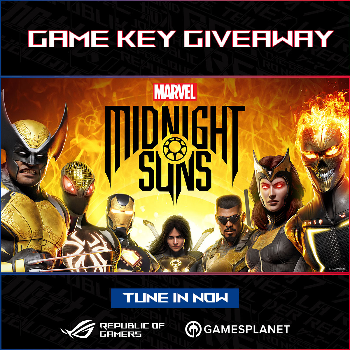 ROG Global on Twitter: "We’re streaming live on Twitch and giving away ...