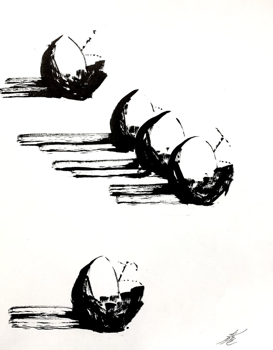 「10代の頃みたいにまた漫画描きたいな〜 読みたい人が居るかは分からないけど #絵描きさんと繫がりたい 」画家 松尾龍/Ryu Matsuoの漫画