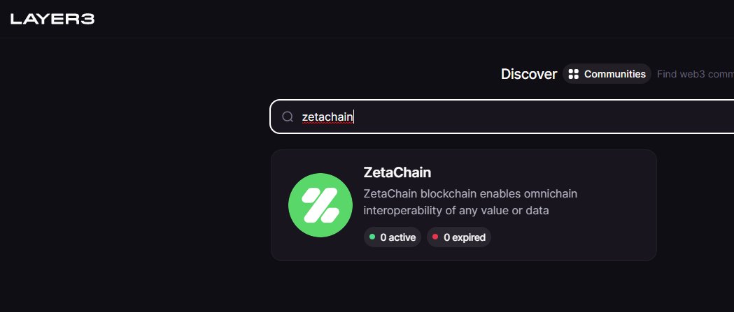 Crypto Duck on Twitter: "@PriewPeter @zetablockchain @Quest3_xyz ... https://t.co/Ulj2IdkPBa ...
