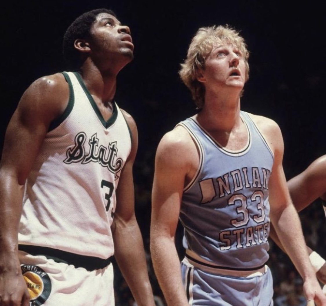 Magic Johnson And Larry Bird Friendship