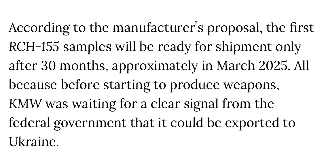 Ukraine Battle Map on Twitter: "Germany 🇩🇪 will give Ukraine 🇺🇦 18 RCH-155 Self-Propelled ...