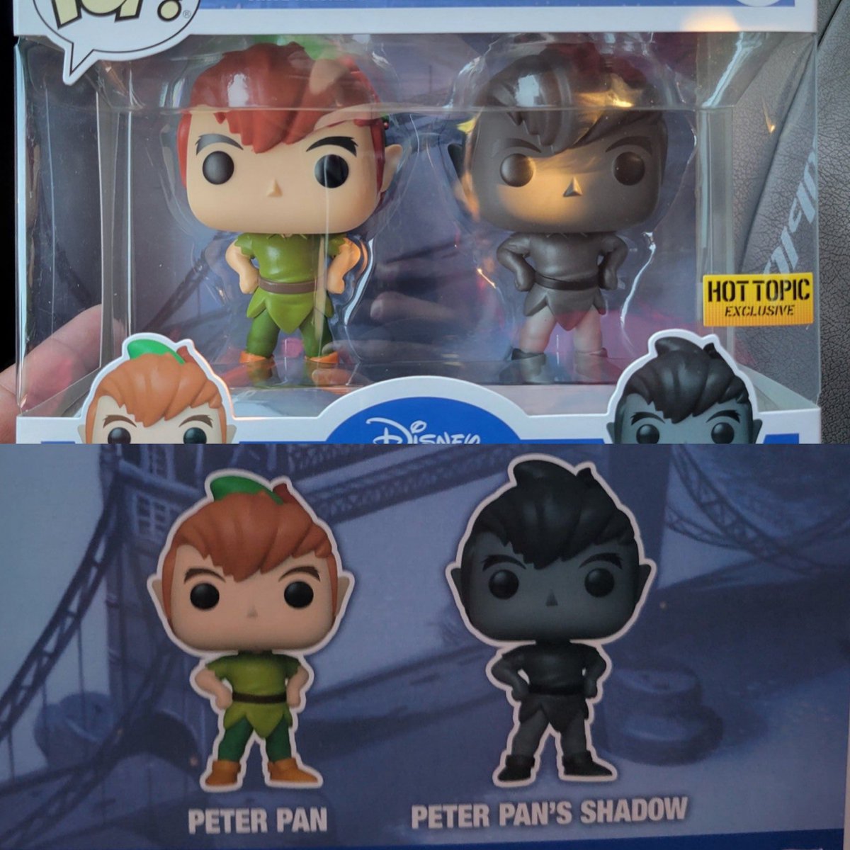 Peter Pan Shadow Lamp