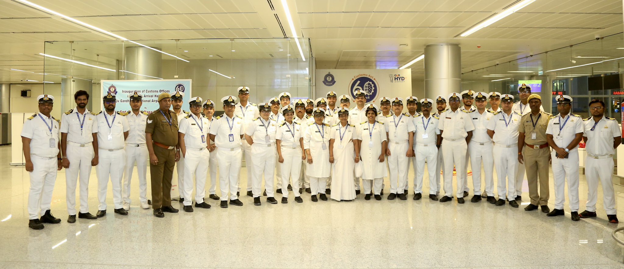 Airport Customs Agent
