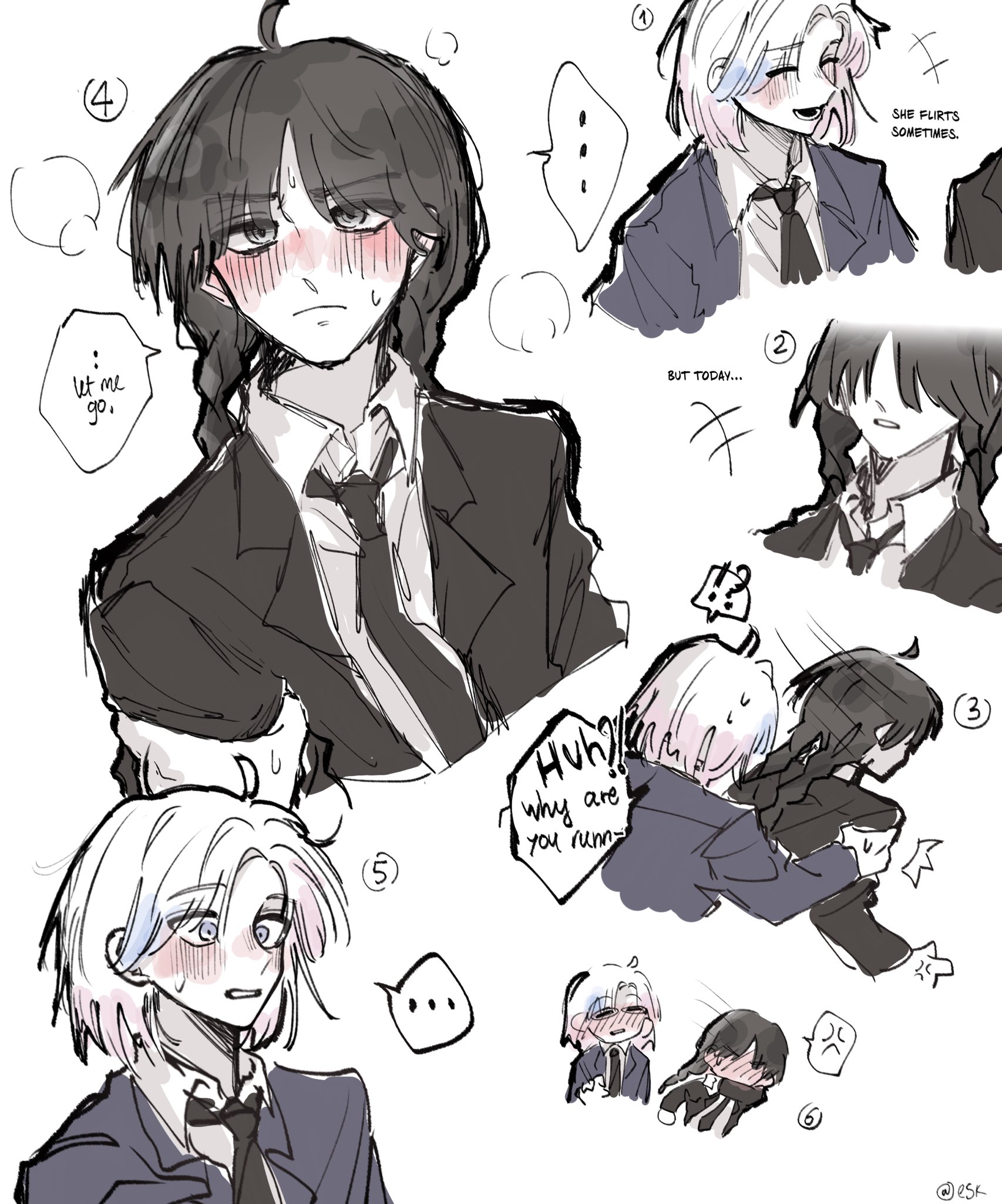 esk on Twitter: "dạ quá đã luôn ạ, otp em real trong từng giấc ngủ, nửa đêm bật dậy lòng đau như ...