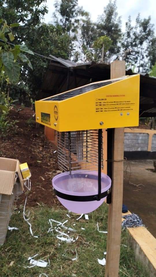 SOLAR INSECT TRAP Thread - Thread from Farm With Fred @Fredmunene ...
