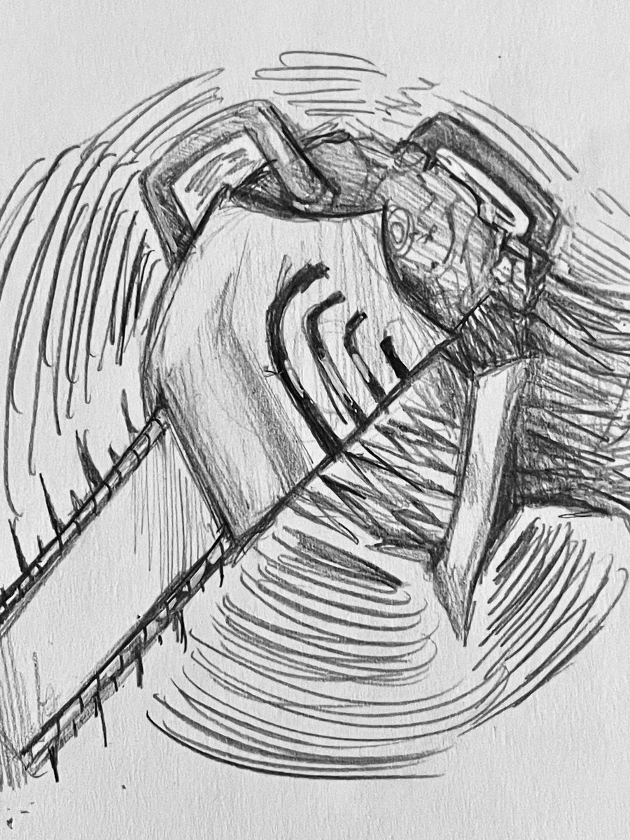 「I have this thing where i enjoy a media but never draw anyth」Kip!💥🤍の漫画