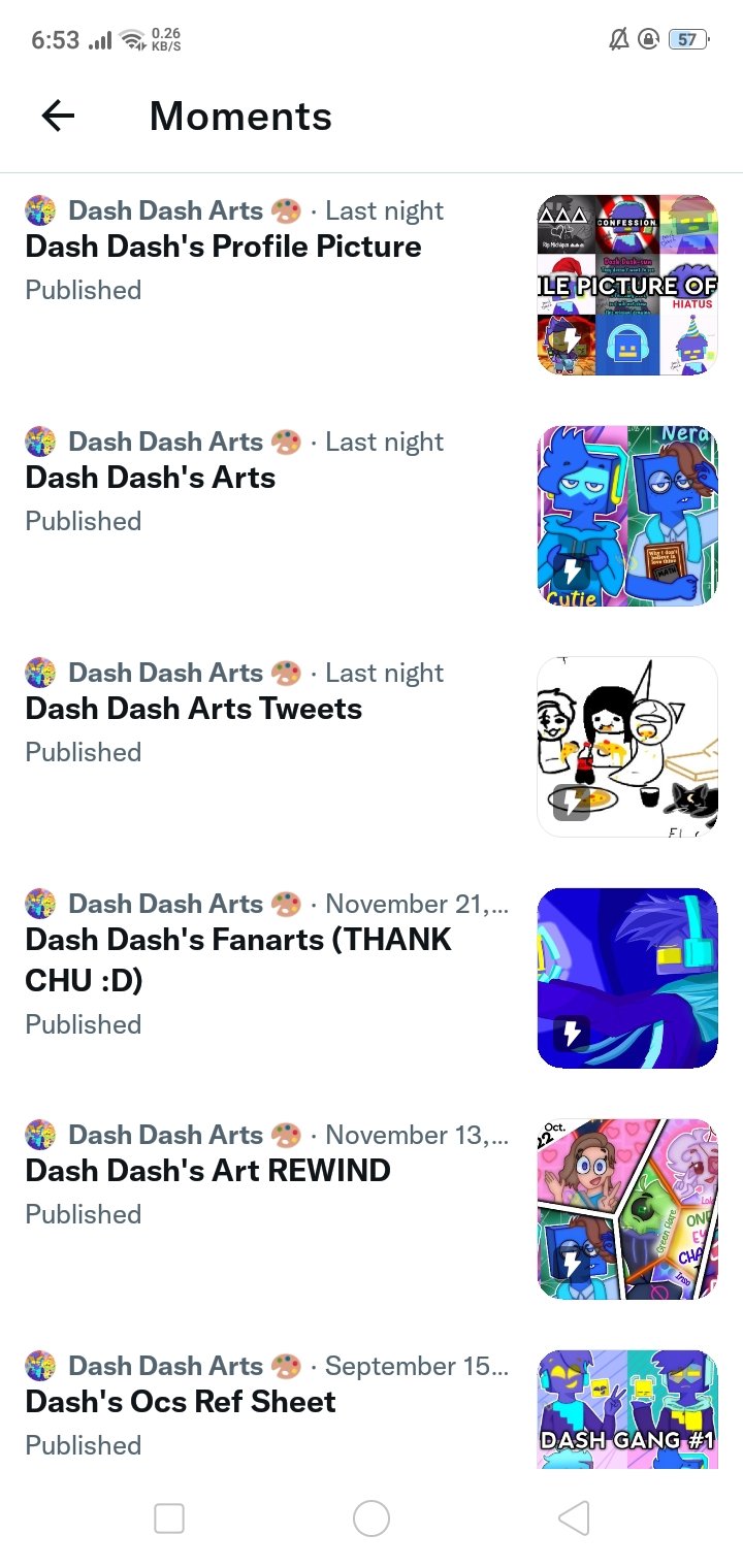 Dash Dash Arts 🎨 on Twitter: "@NamesLoo Oh trust me, Moments are very helpful to me! It helps ...