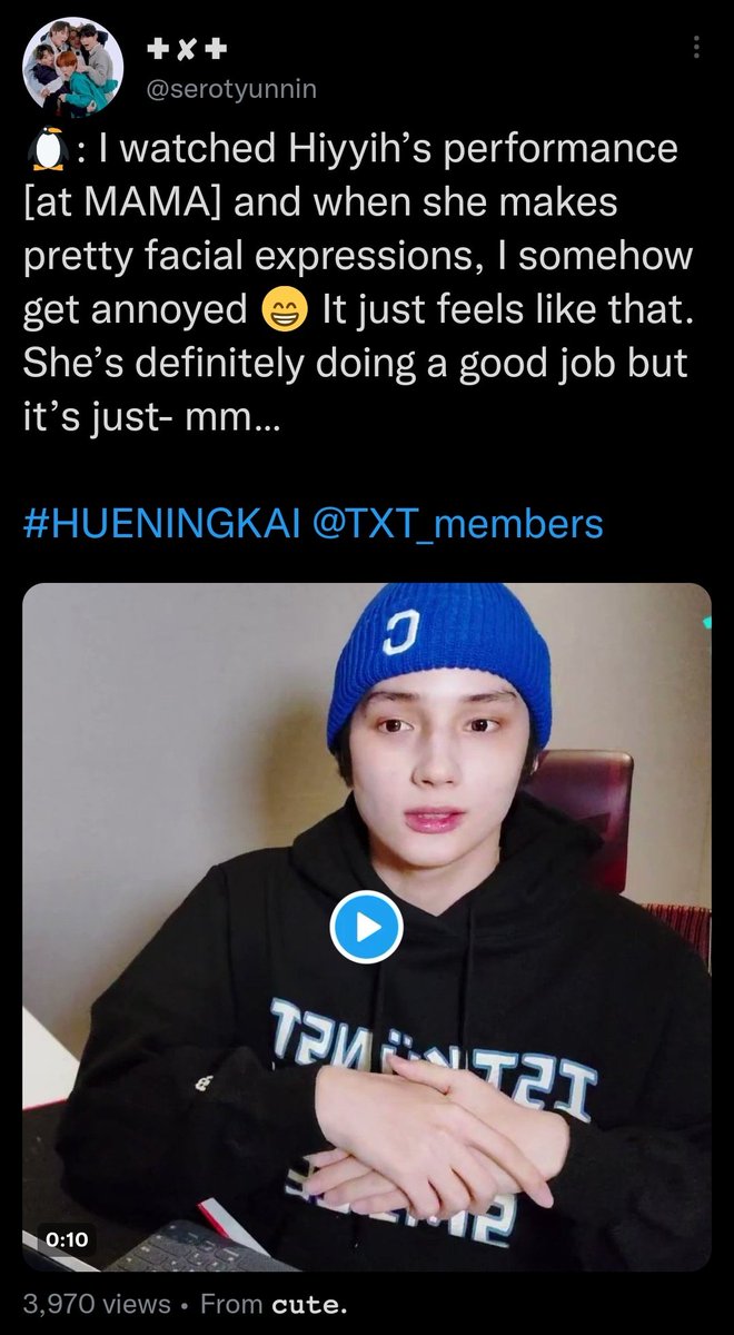 𓃬 on Twitter: "this is such a siblings thing 😂 he probably tease her during the ending stage ...