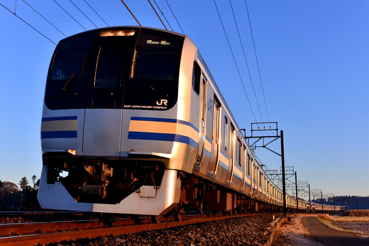 暇快 on Twitter: "E217系Y-141編成。"