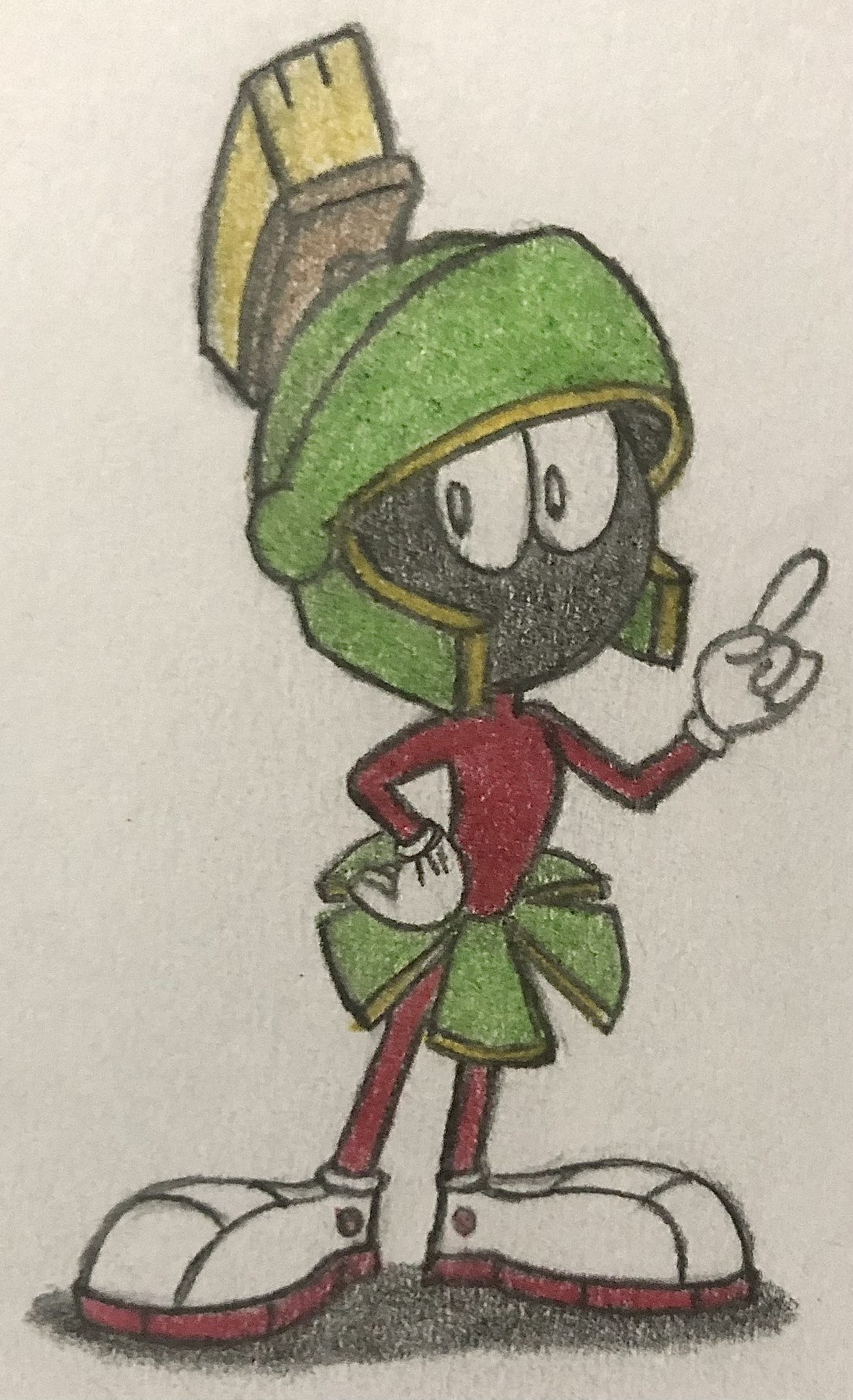 Happy Birthday Marvin The Martian