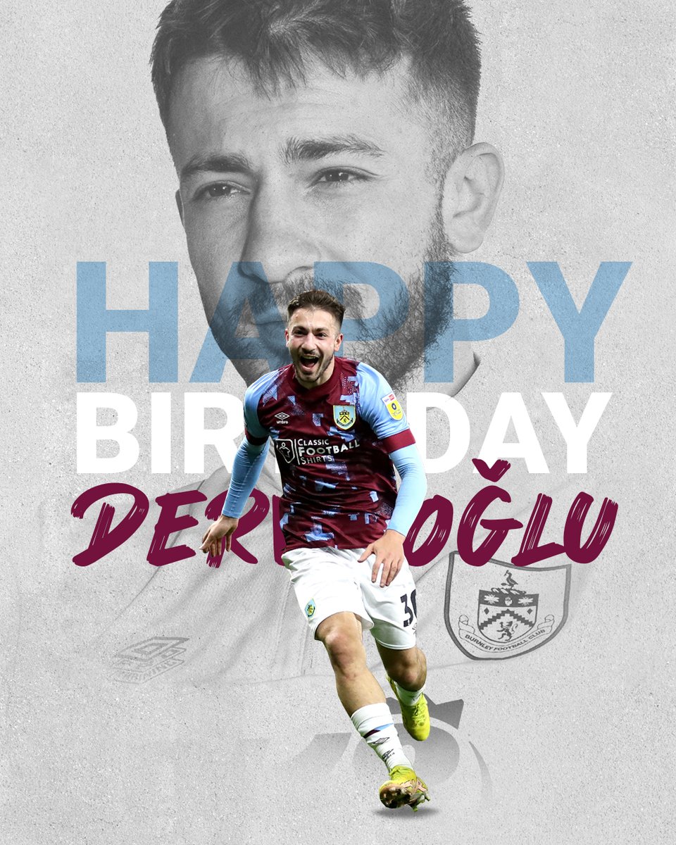 It's Halil's birthday today! 🎉 Have a great day! 🎈 Burnley FC ...